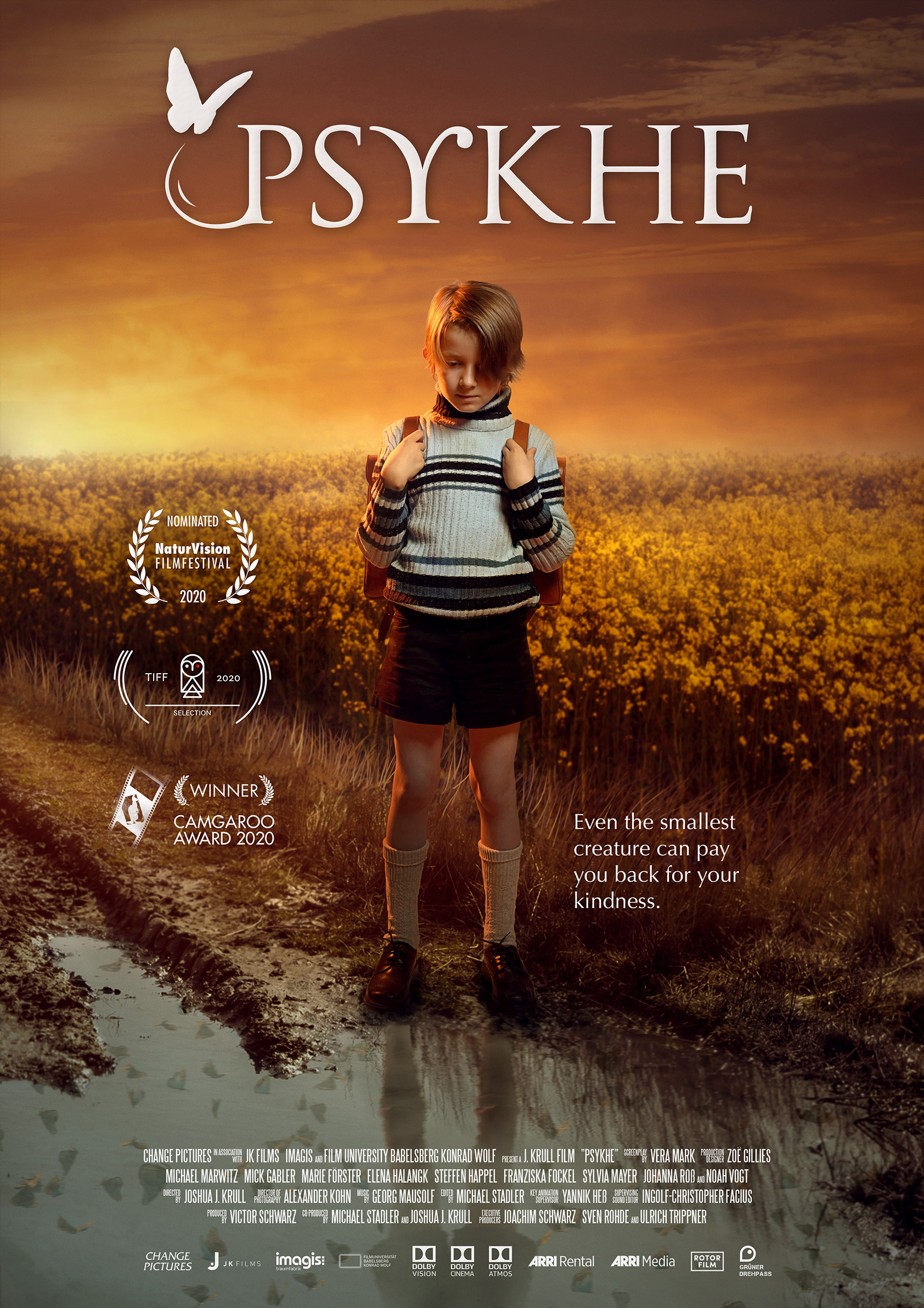 PSYKHE – Short Film directed by Joshua J. Krull